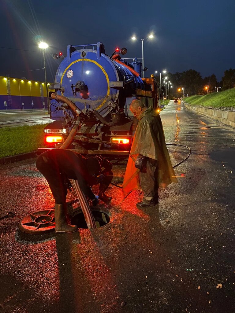 Sewage disposal services Gk RamenskoyeBiznesStroy, Ramenskoye, foto