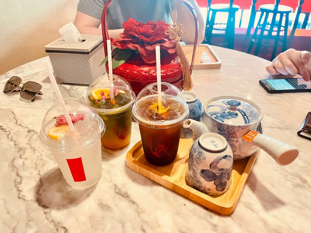 Kafe Xin Coffee and Co, Pattaya, foto