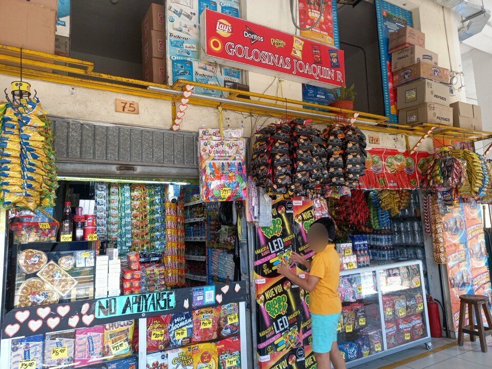 Mini-market Golosinas Joaquin R, Lima, foto