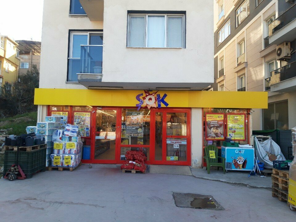 Süpermarket Şok, İzmir, foto