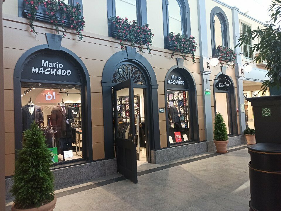 Giyim mağazası Mario Machado, Saint‑Petersburg ve Leningradskaya oblastı, foto