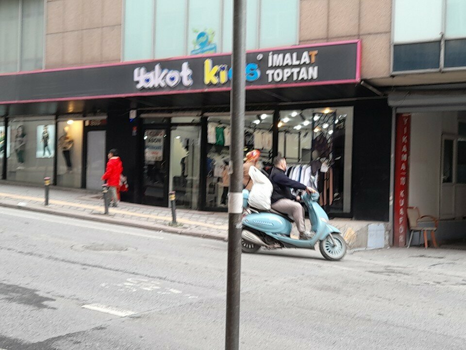 Çocuk giyim mağazaları Yakot Kids, İstanbul, foto