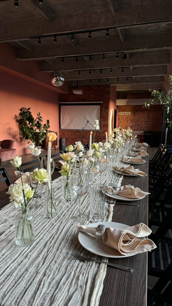 Düğün, toplantı salonu Not Bad Loft, Saint‑Petersburg, foto