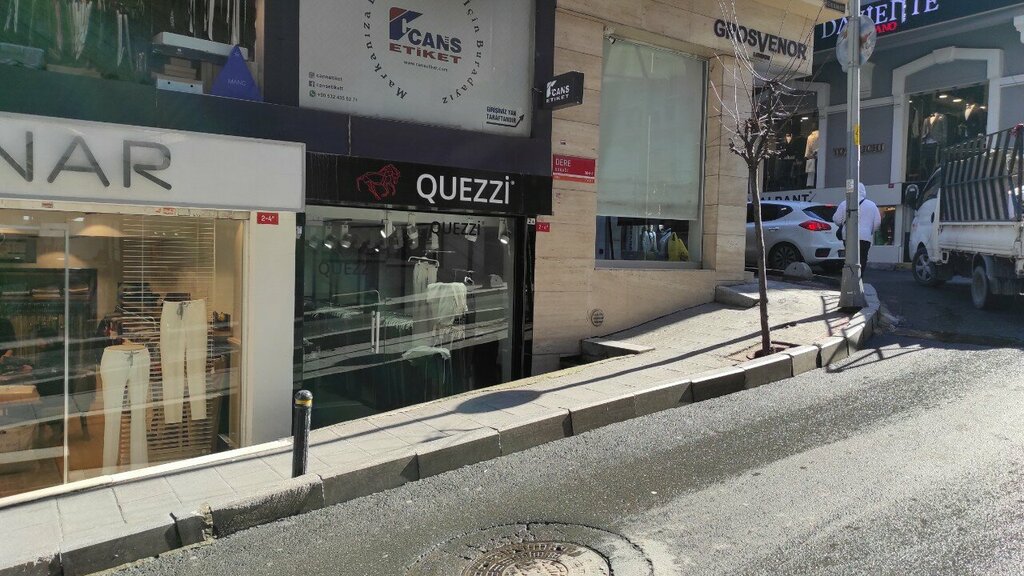 Giyim mağazası Quezzi, İstanbul, foto