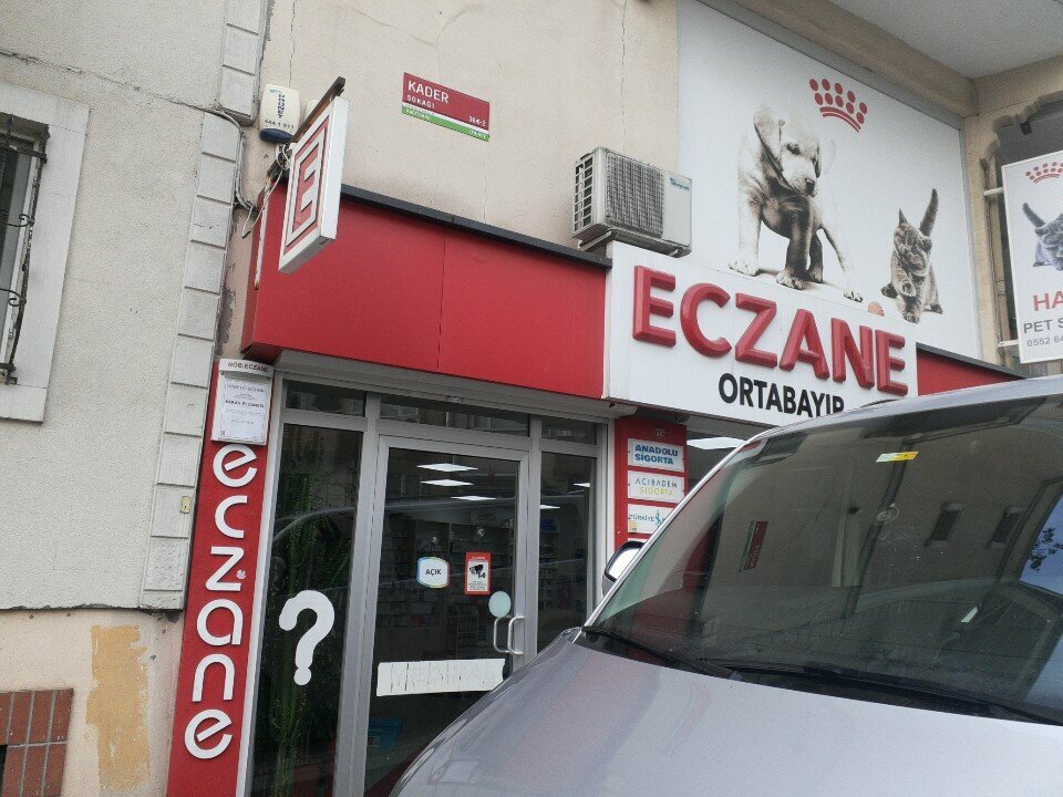 Eczaneler Ortabayır Eczanesi, İstanbul, foto