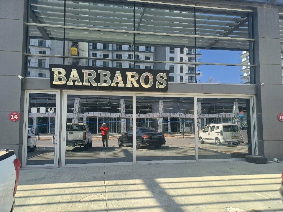 Otomobil satış galerileri Barbaros Motors, Ankara, foto