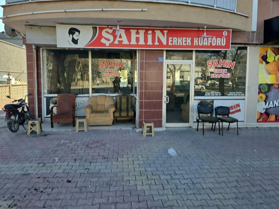 Kuaförler Şahin Erkek Kuaförü, Konya, foto