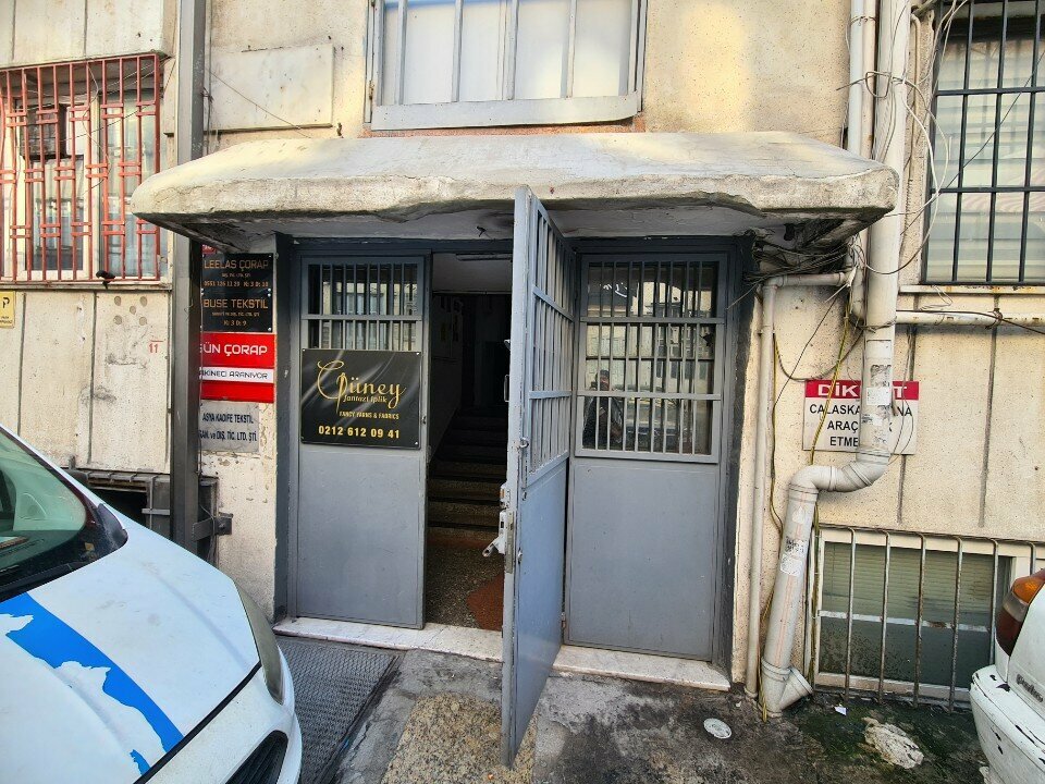 Tekstil fabrikaları Gün Çorap, İstanbul, foto