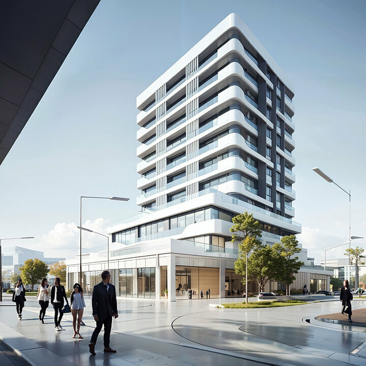 Apartman kompleksi Aksan Corner & Point, Manisa, foto