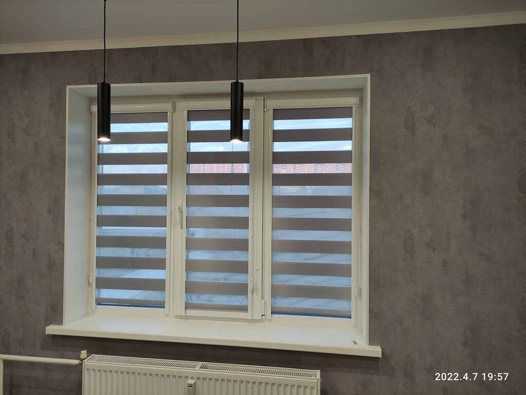 Jaluzi ve stor perde Жалюзи-Комфорт, Orenburg, foto