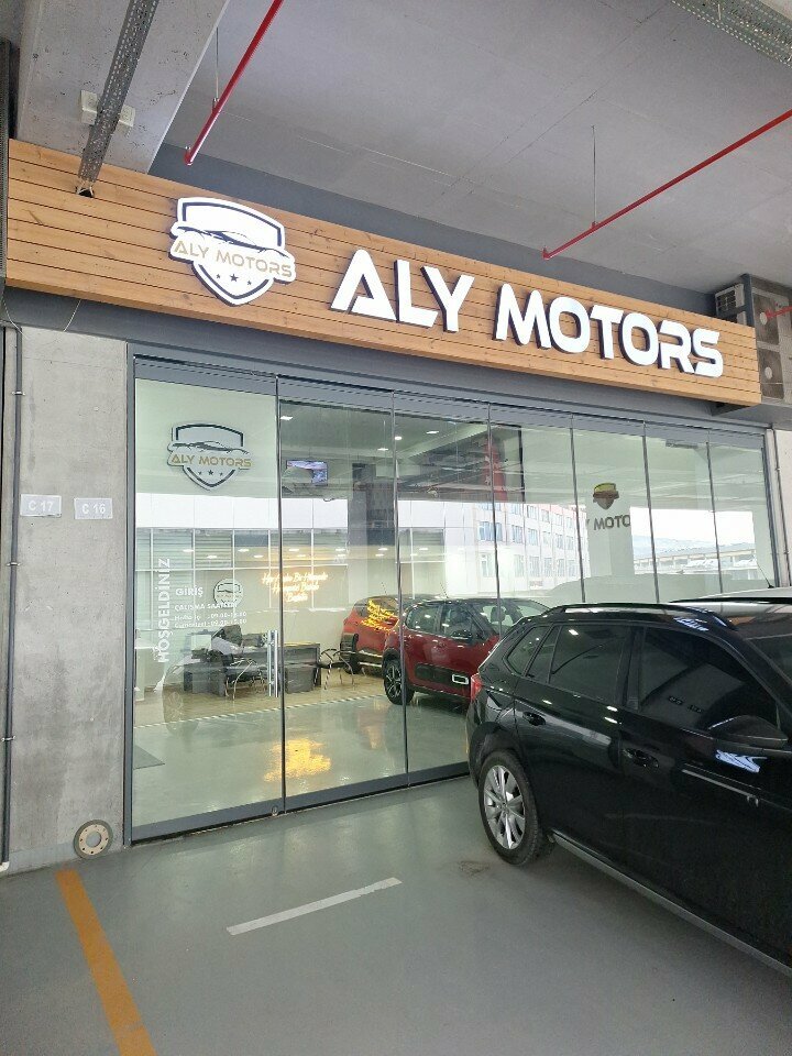 Otomobil satış galerileri Aly Motors, İstanbul, foto