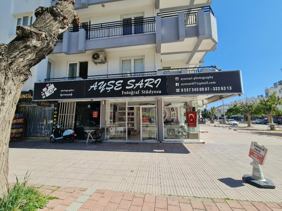 Fotoğraf malzemeleri Ayşe Sarı Fotoğraf Stüdyosu, Antalya, foto