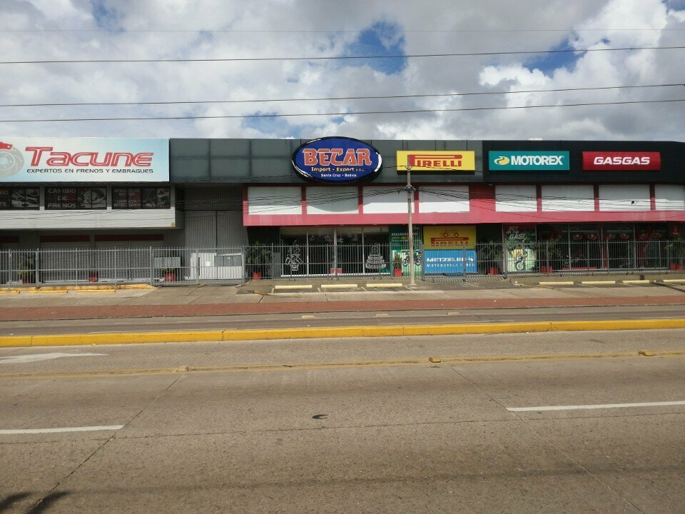 Spor mağazaları Becar Import & Export, Santa‑Krus, foto