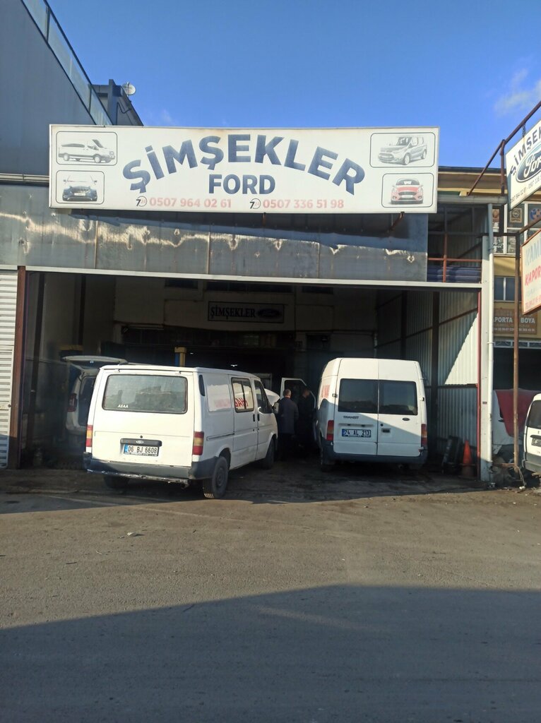 Otomobil servisi Şimşekler Ford, Ankara, foto