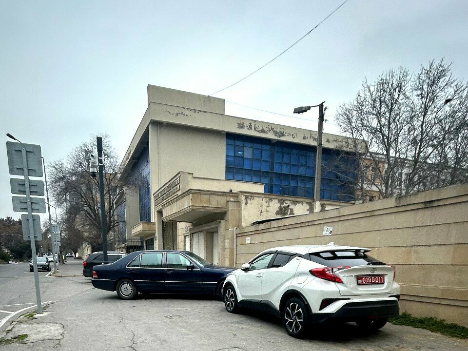 Yüksekokul Physico-Mathematical Bias Lyceum, Bakü, foto