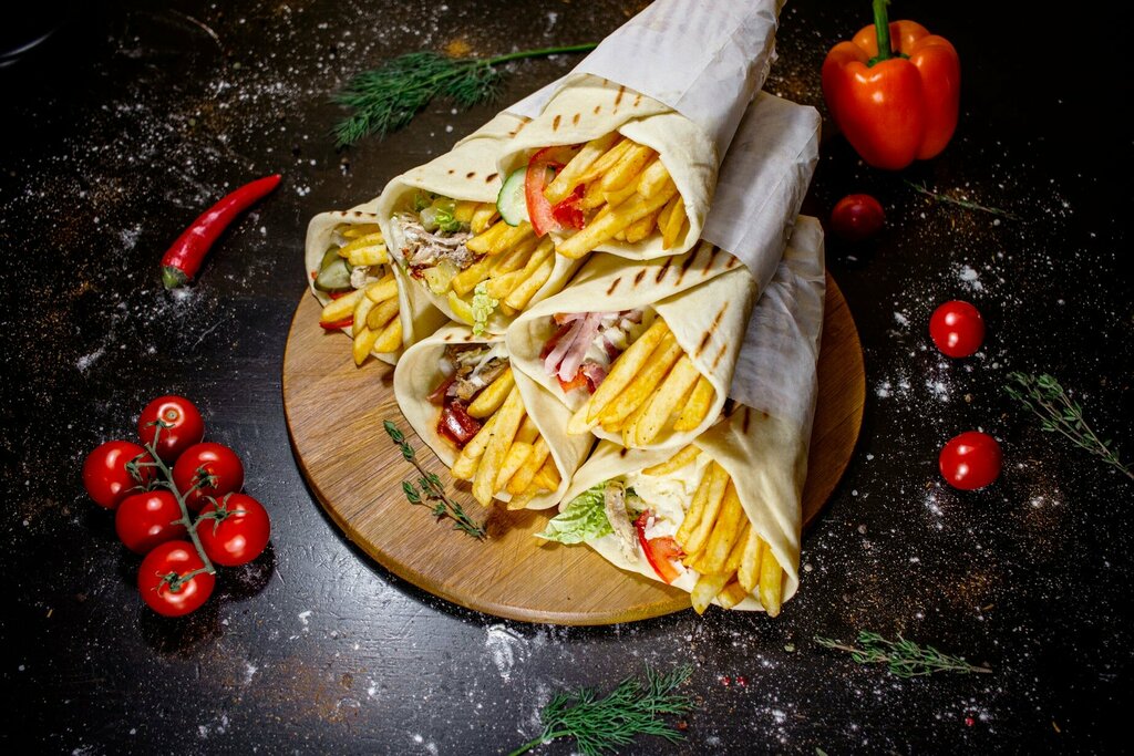 Kafe Giros Pub, Novokuznetsk, foto