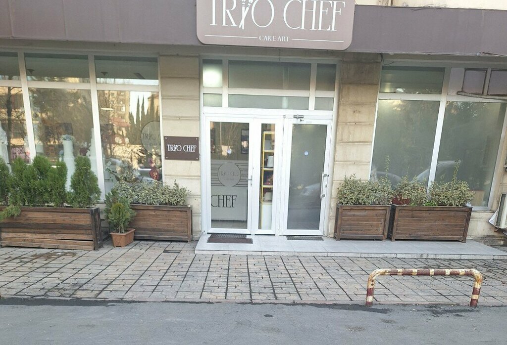 Pasta, şekerleme ve tatlı Trio Chef, Bakü, foto