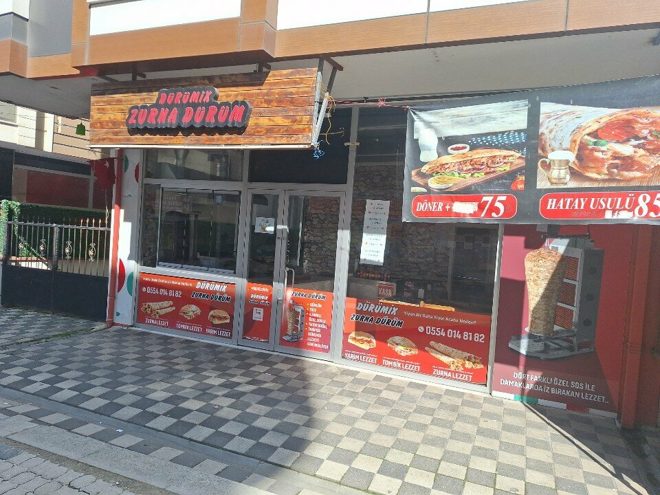 Restoran Dürümix Zurna Dürüm, İstanbul, foto