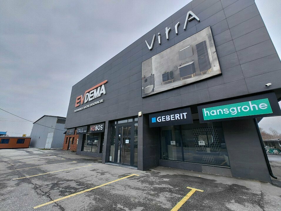 Banyo ve klozet mağazaları Evdema, Belgrad, foto