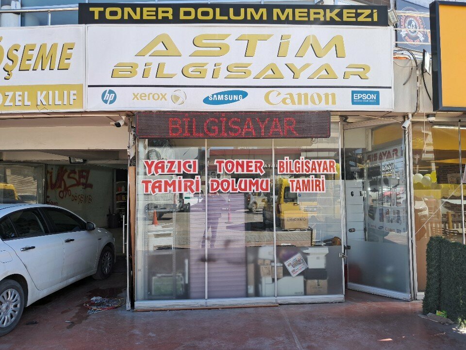 Bilgisayar teknik servisleri Astim Bilgisayar, Ankara, foto