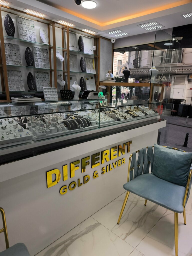 Kuyumcular Different Gold & Silver, İstanbul, foto