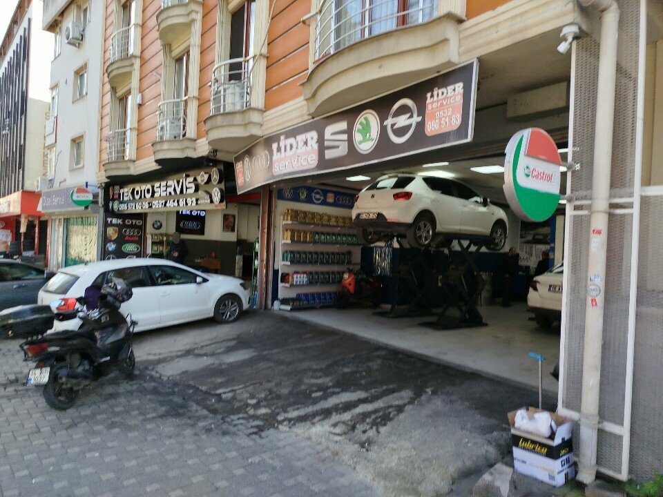 Otomobil servisi Lider Servis, İstanbul, foto