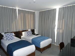 Embassy Hotel (Hayarkon Street No:74, Tel Aviv), otel  Tel Aviv'den