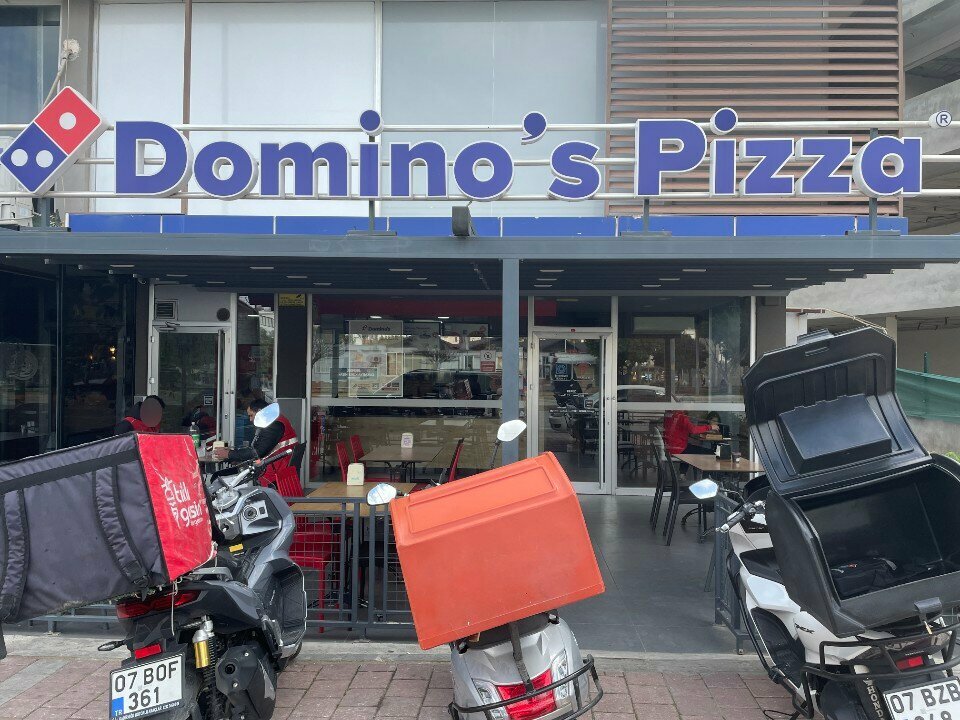 Pizzacılar Domino's Pizza, Antalya, foto