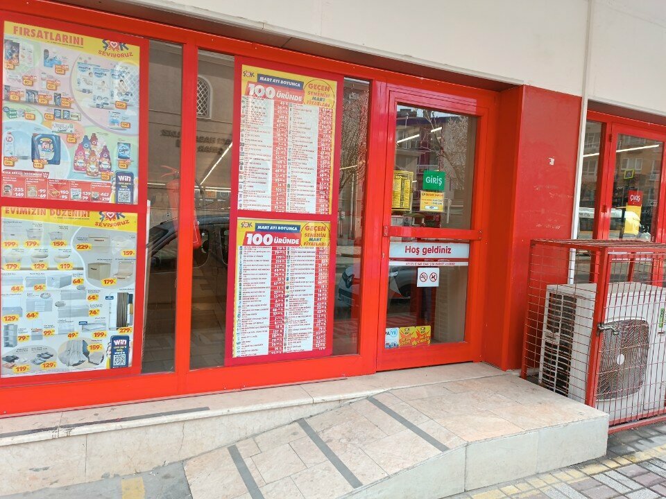 Süpermarket Şok, Bursa, foto