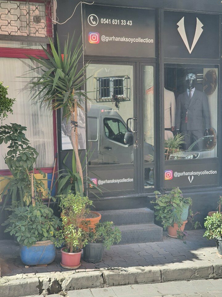 Giyim mağazası Gürhan Aksoy Collection, İstanbul, foto