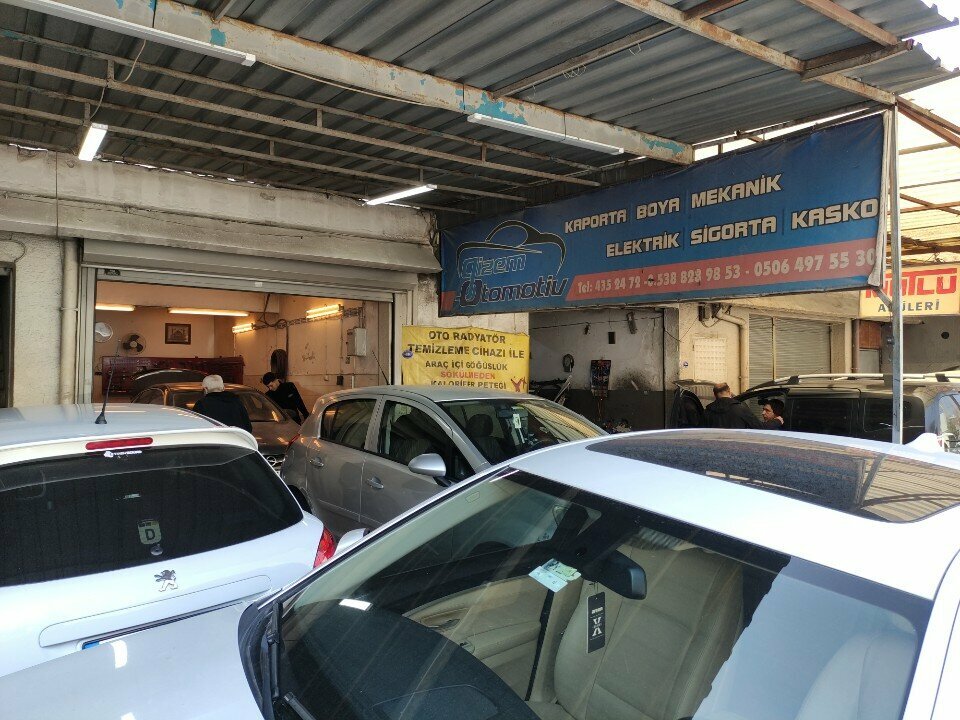 Otomobil servisi Gizem Oto Doğrultma, İzmir, foto