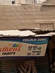 Colour zone (Province of Sindh, Karachi, Manzoor Colony, 8th Street), boya ve cila malzemeleri üretim ve satış yerleri  Karaçi'den