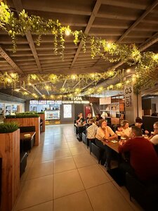 Tim Shashlyk & Grill (Novoryazanskoye shosse No:1А), kafe  Liubertsy'den