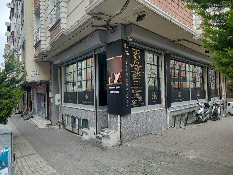 Kuaförler Kar Elmas Bayan Kuaförü, İstanbul, foto