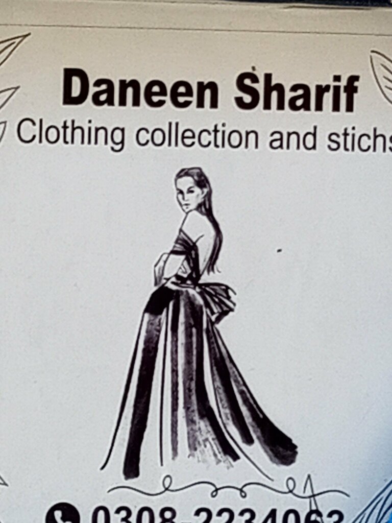 Dış giyim mağazası Danee sharif, Karaçi, foto