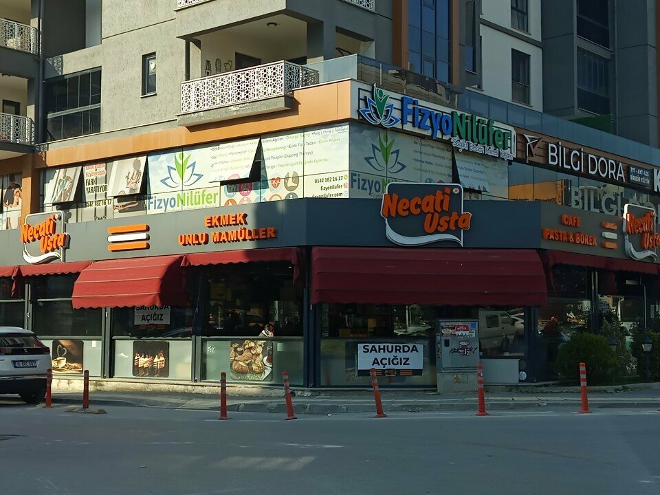 Ekmek fırını Necati Usta, Bursa, foto