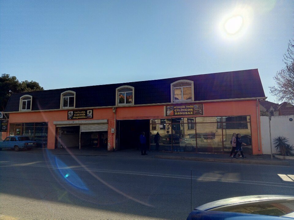 Otomobil servisi Svarka, Bakü, foto