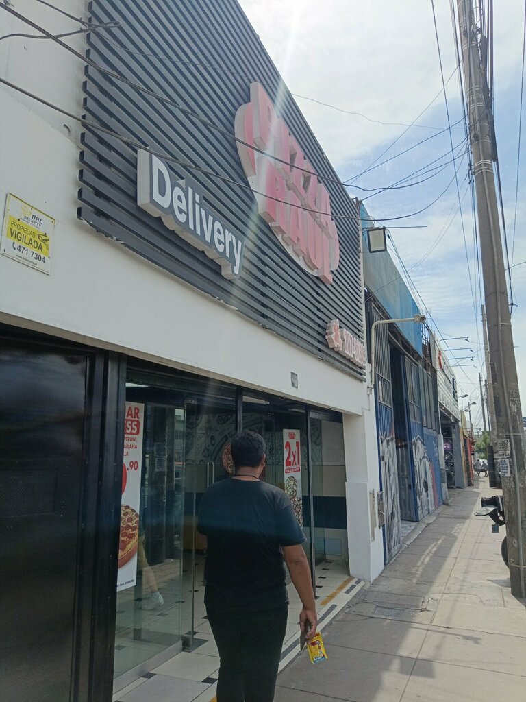 Pizzacılar Pizza Raúl, Lima, foto