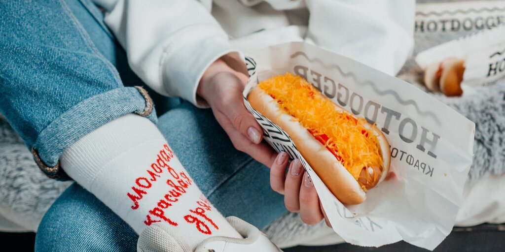 Fast food HotDogger, Krasnoyarsk, foto
