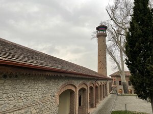Khan Mosque (Respublika tabeliyində olan şəhəri Şəki), cami  Şeki'den