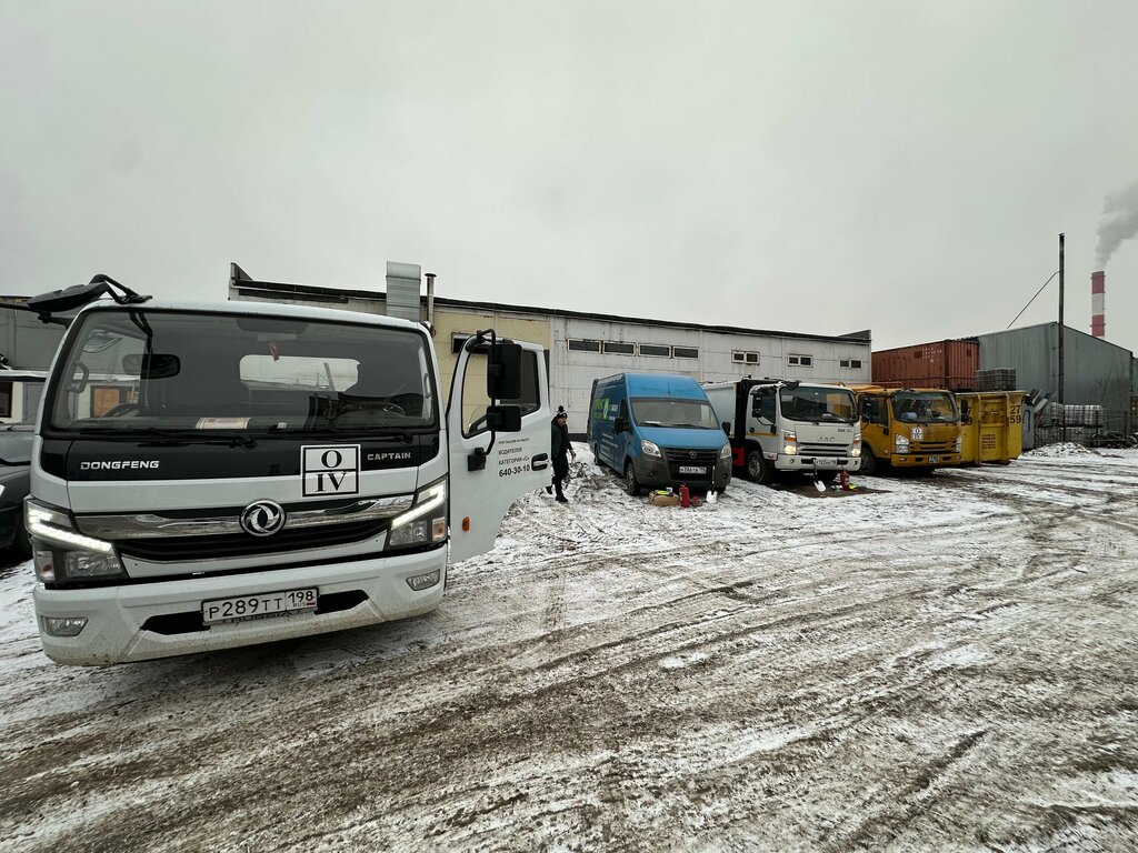 Çöp hizmetleri Транс Эколоджи Северо-Запад, Saint‑Petersburg, foto