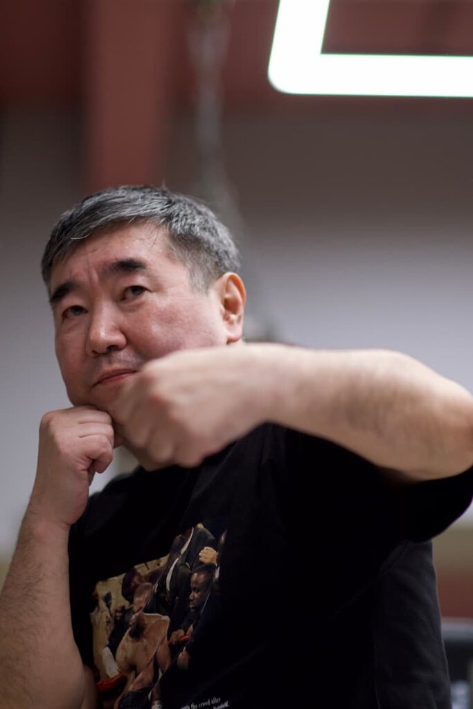 Spor kulüpleri Boxing coach Kim Karabalin, Moskova, foto