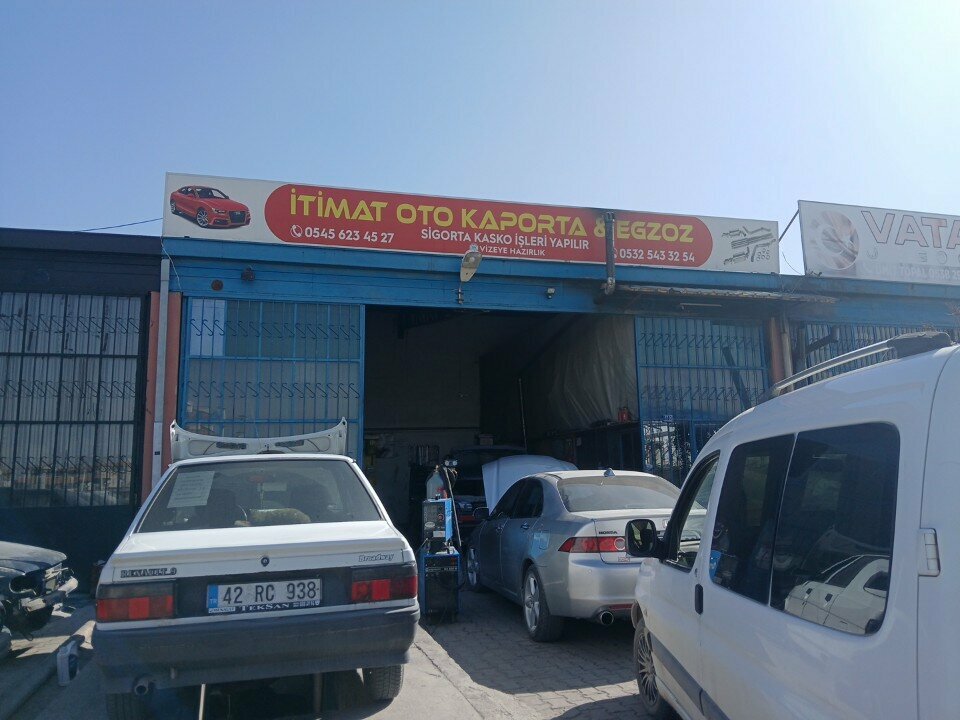 Oto kaporta İtimat Oto Kaporta, Konya, foto