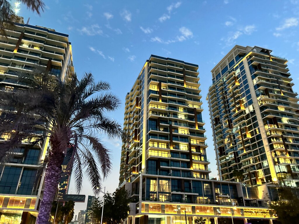 Kule Park Gate Residence Tower C, Dubai, foto