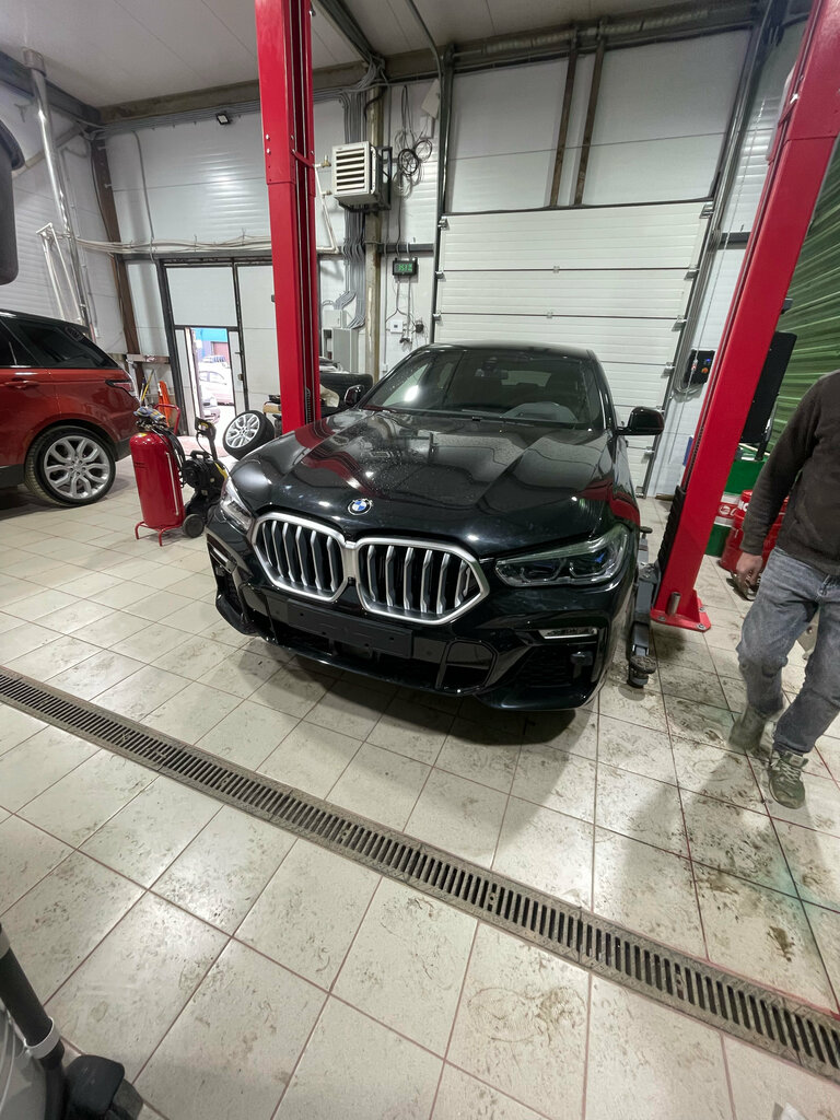 Otomobil servisi DK_Motors, Moskova, foto