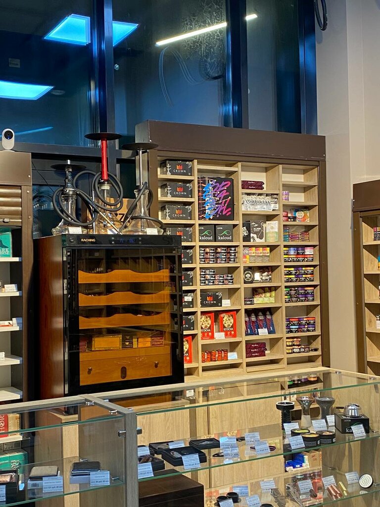 Tütün, sigara mağazaları Novasens, Minsk, foto