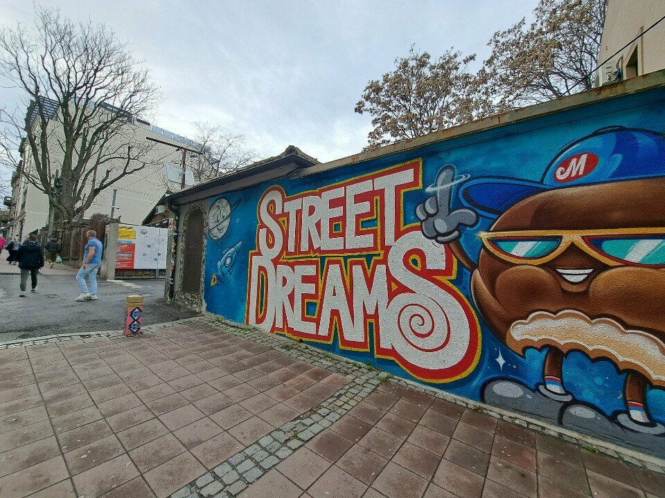 Diskler, plakalar Anti Shop, Belgrad, foto
