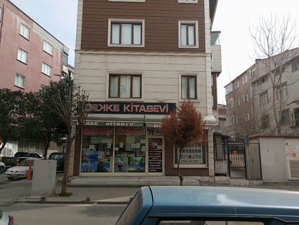 Kitap mağazaları Bekke Kitapevi, İstanbul, foto