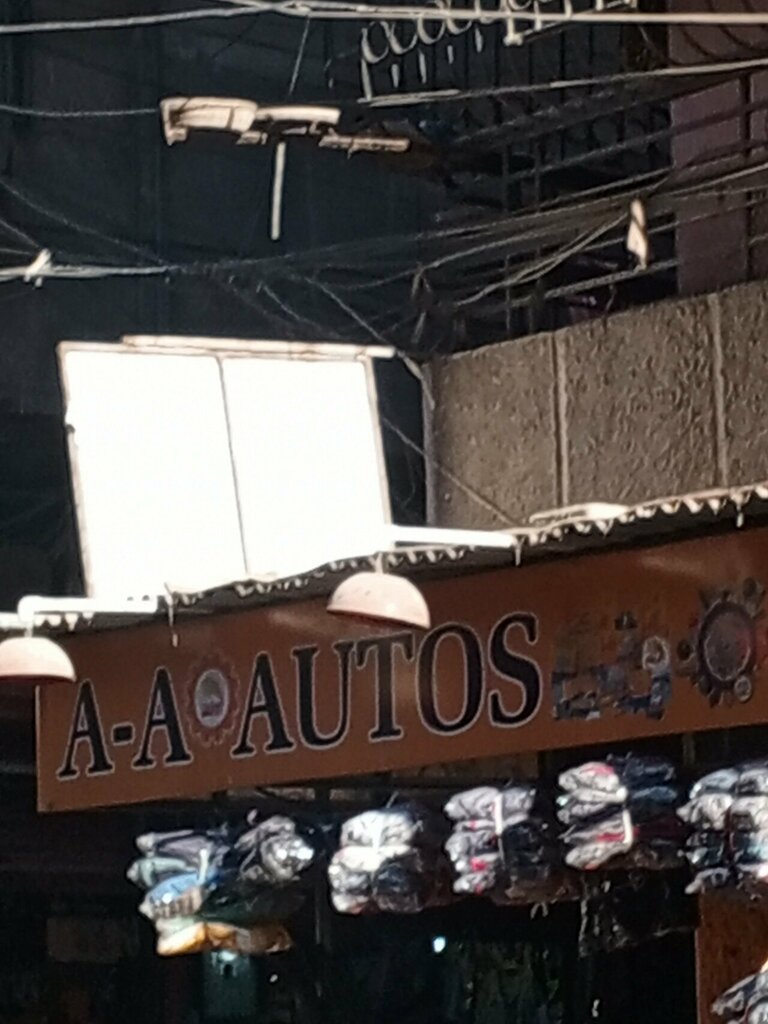 Motosiklet tamiri Aa autos, Karaçi, foto