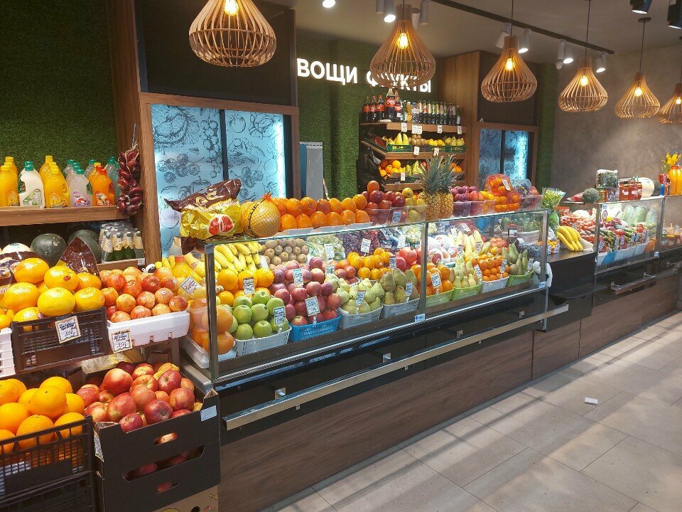 Manavlar Овощи-Фрукты, Saint‑Petersburg, foto